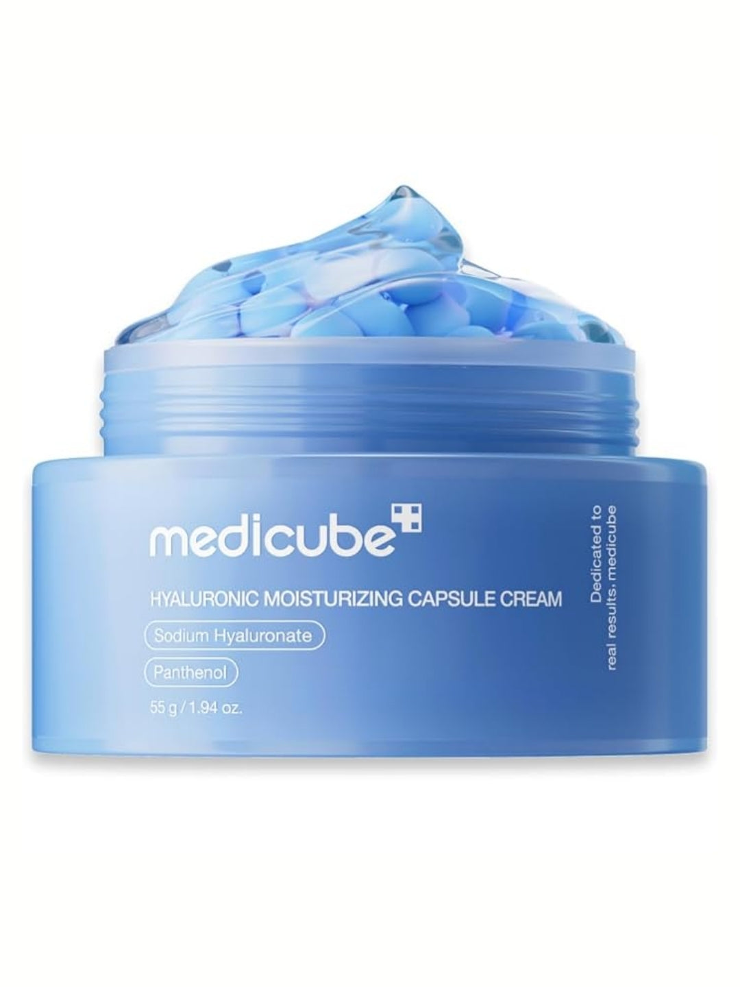 Medicube Hyaluronic Moisturizing Capsule Cream – Secret Skin