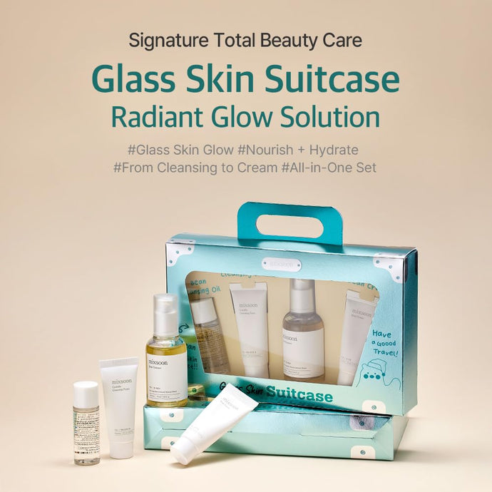 Mixsoon Glass Skin Suitcase – Secret Skin