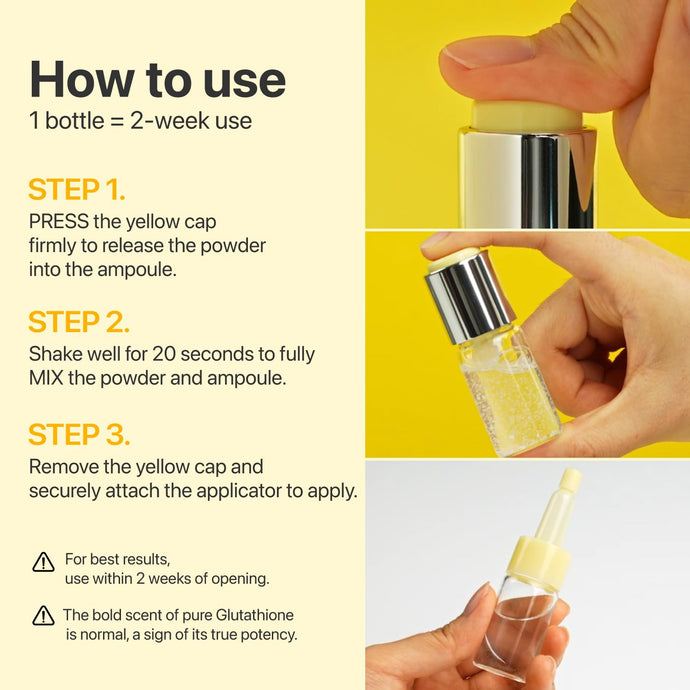 Numbuzin No.5 Glutathione TXA Advanced Dark Spot Ampoule Concentrate ...