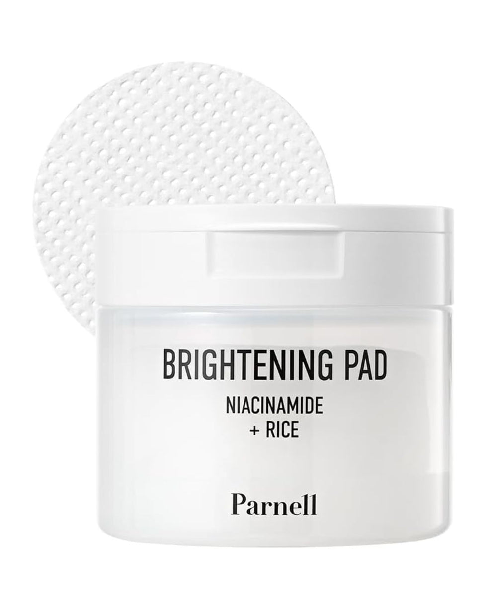 Parnell Niacinamide and Rice Brightening Pad – Secret Skin