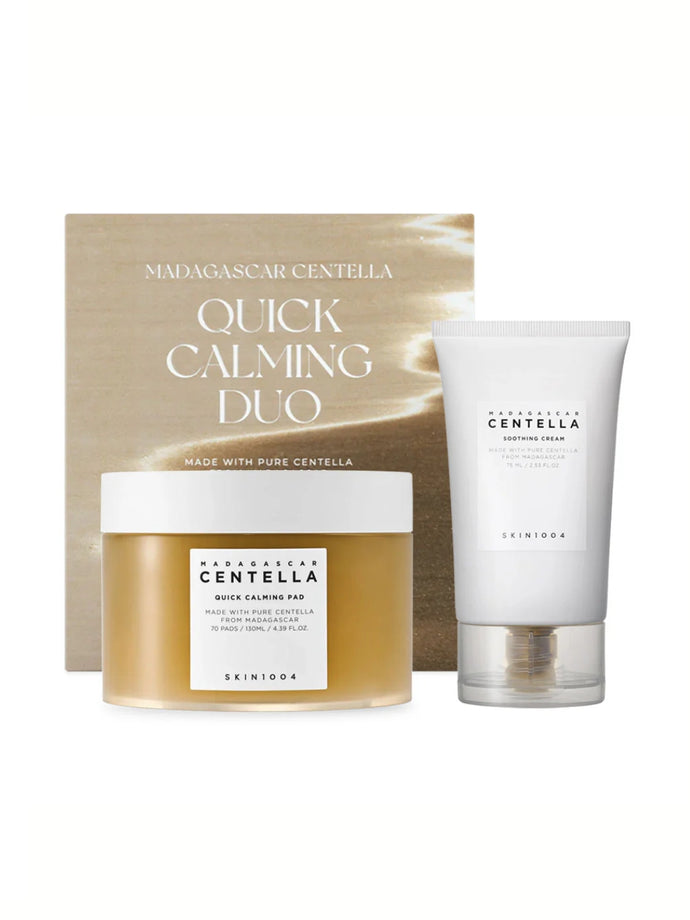 Skin1004 Madagascar Centella Quick Calming Duo – Secret Skin