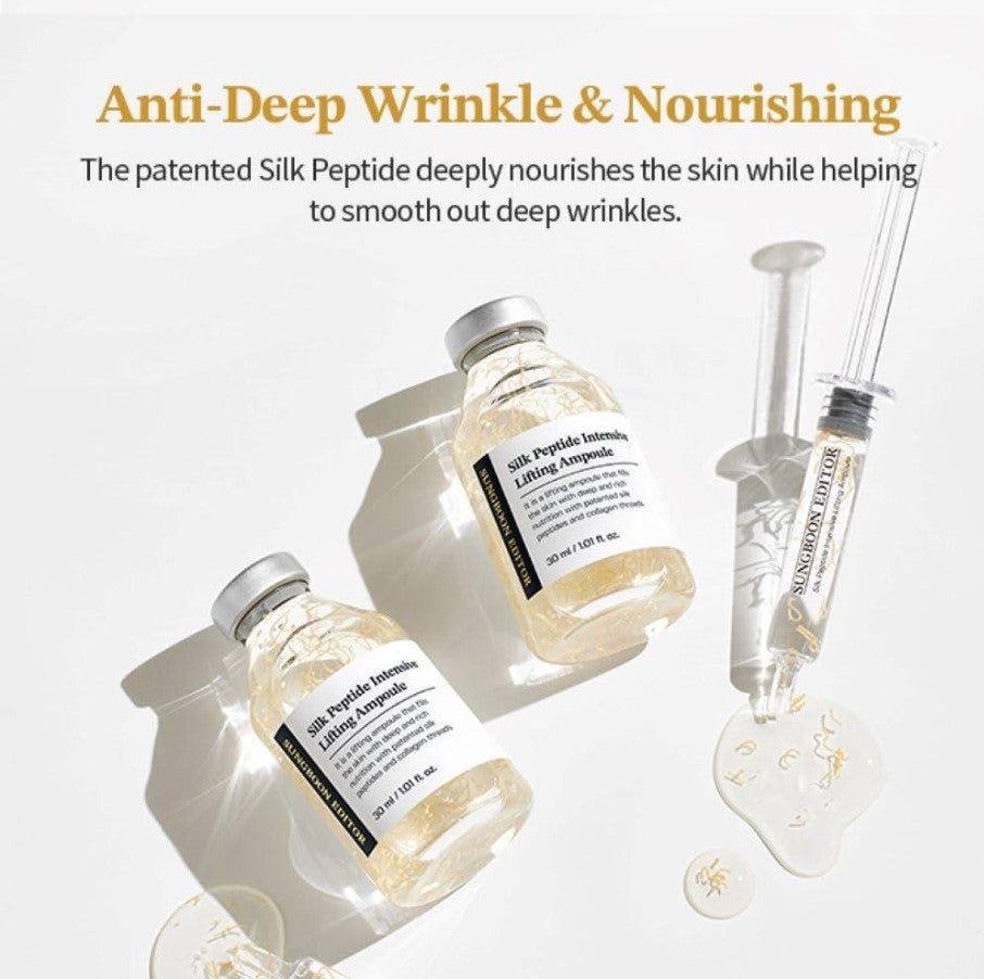 Sungboon Editor Silk Peptide Intensive Lifting Ampoule – Secret Skin