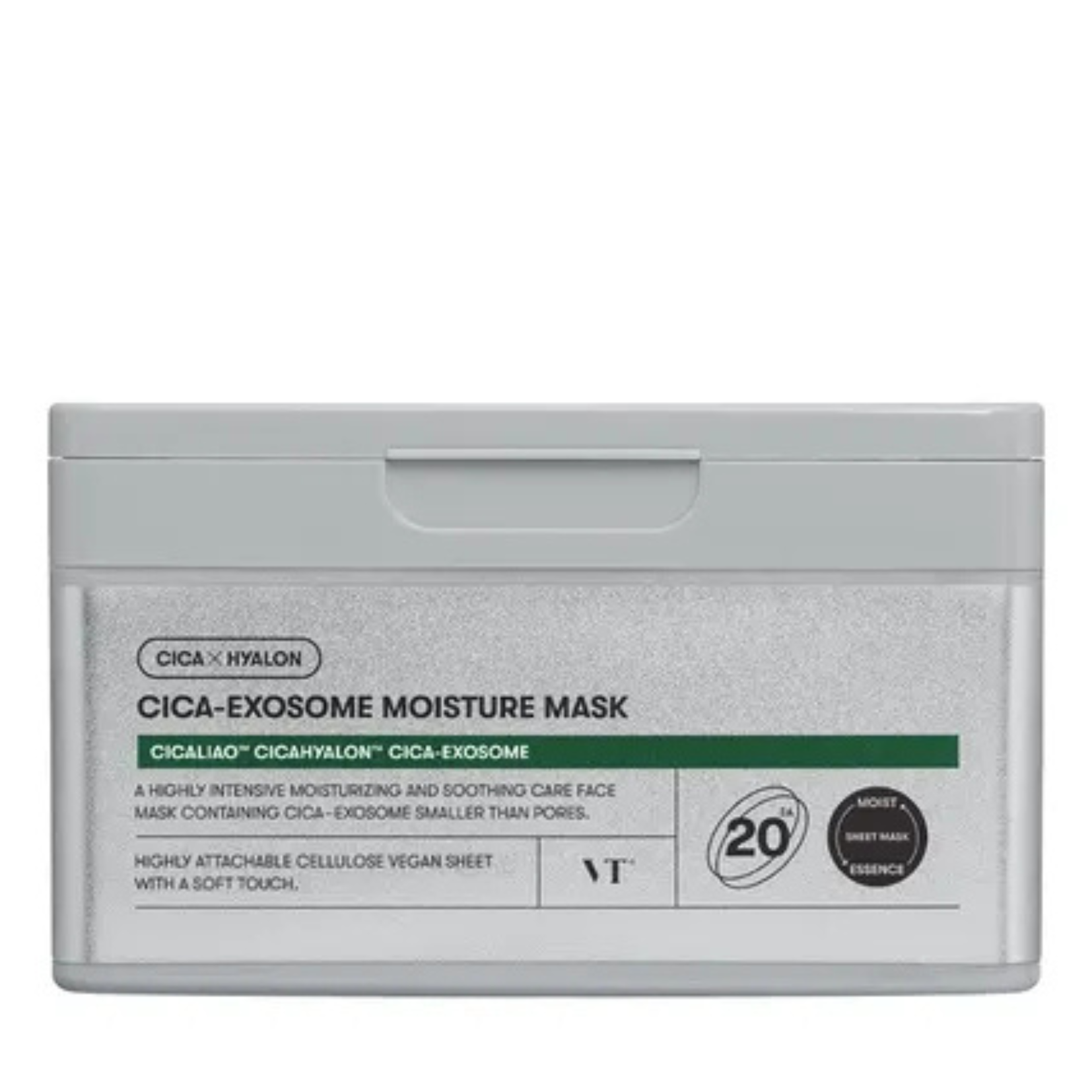 VT Cosmetics Cica-Exosome Moisture Mask – Secret Skin
