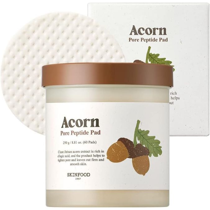 Skinfood Acorn Pore Peptide Pad – Secret Skin