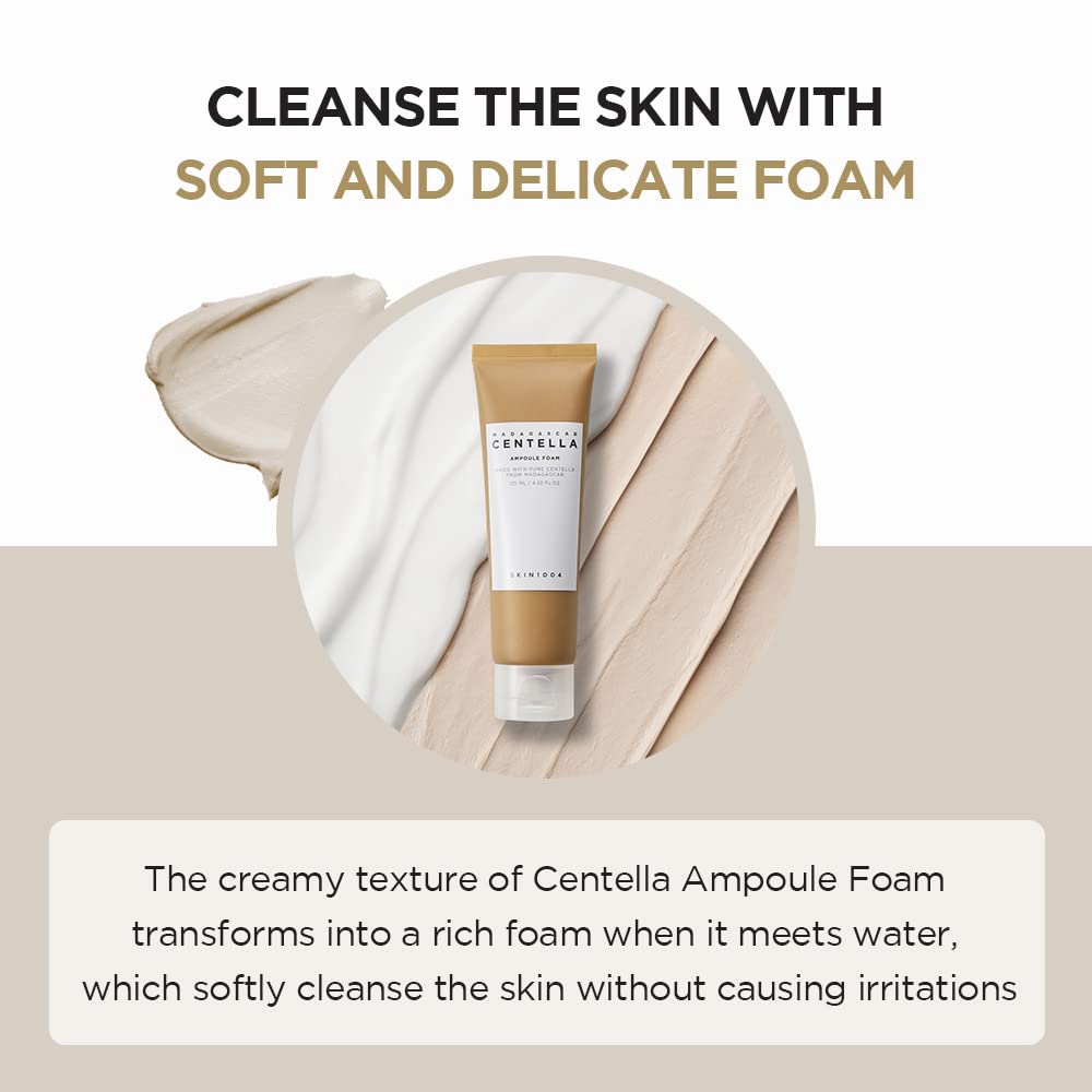 Skin1004 Madagascar Centella Ampoule Foam – Secret Skin