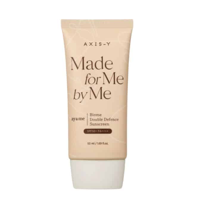 AXIS-Y Biome Double Defense Sunscreen SPF 50+ PA++++ – Secret Skin