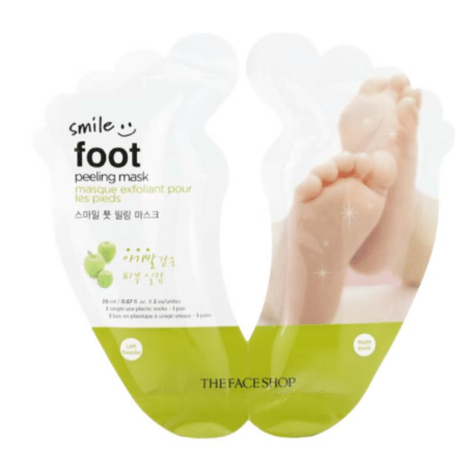 The Face Shop Smile Foot Peeling Mask – Secret Skin