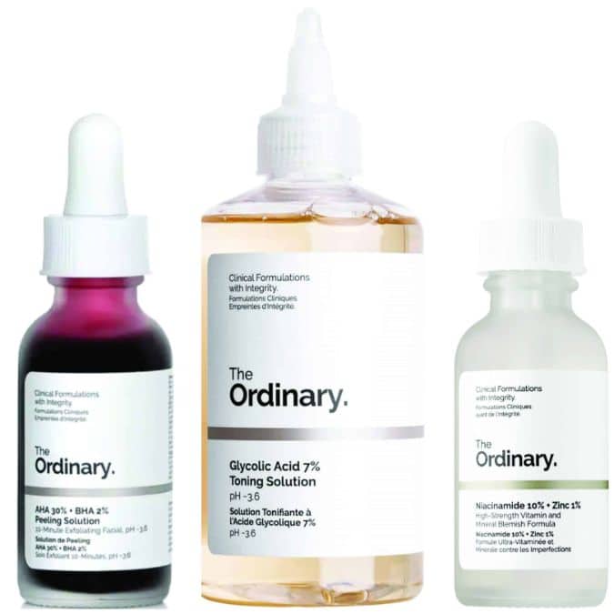 The Ordinary Glow & Brightening Set – Secret Skin