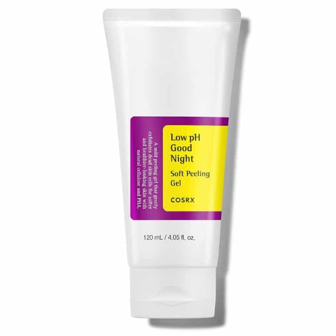 COSRX Low pH Goodnight Soft Peeling Gel – Secret Skin