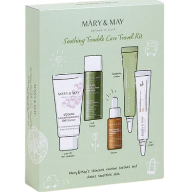 Mary & May Soothing Trouble Care Travel Kit – Secret Skin
