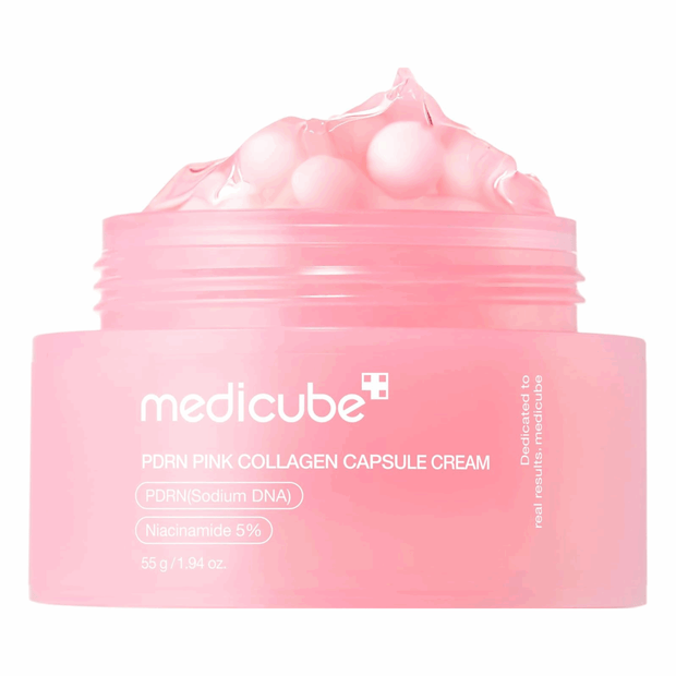 Medicube PDRN Pink Collagen Capsule Cream – Secret Skin