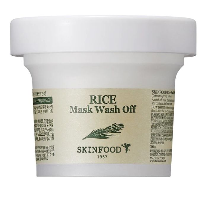 Skinfood Rice Wash Off Mask – Secret Skin