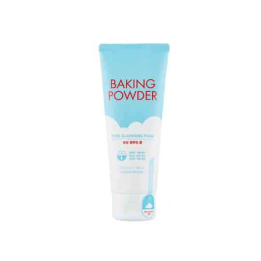 Etude Baking Powder Pore Cleansing Foam 160ml – Secret Skin