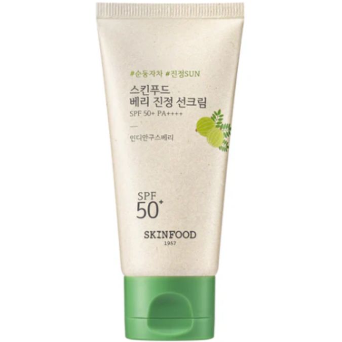 Skinfood Berry Soothing Sun Cream SPF50++++ – Secret Skin