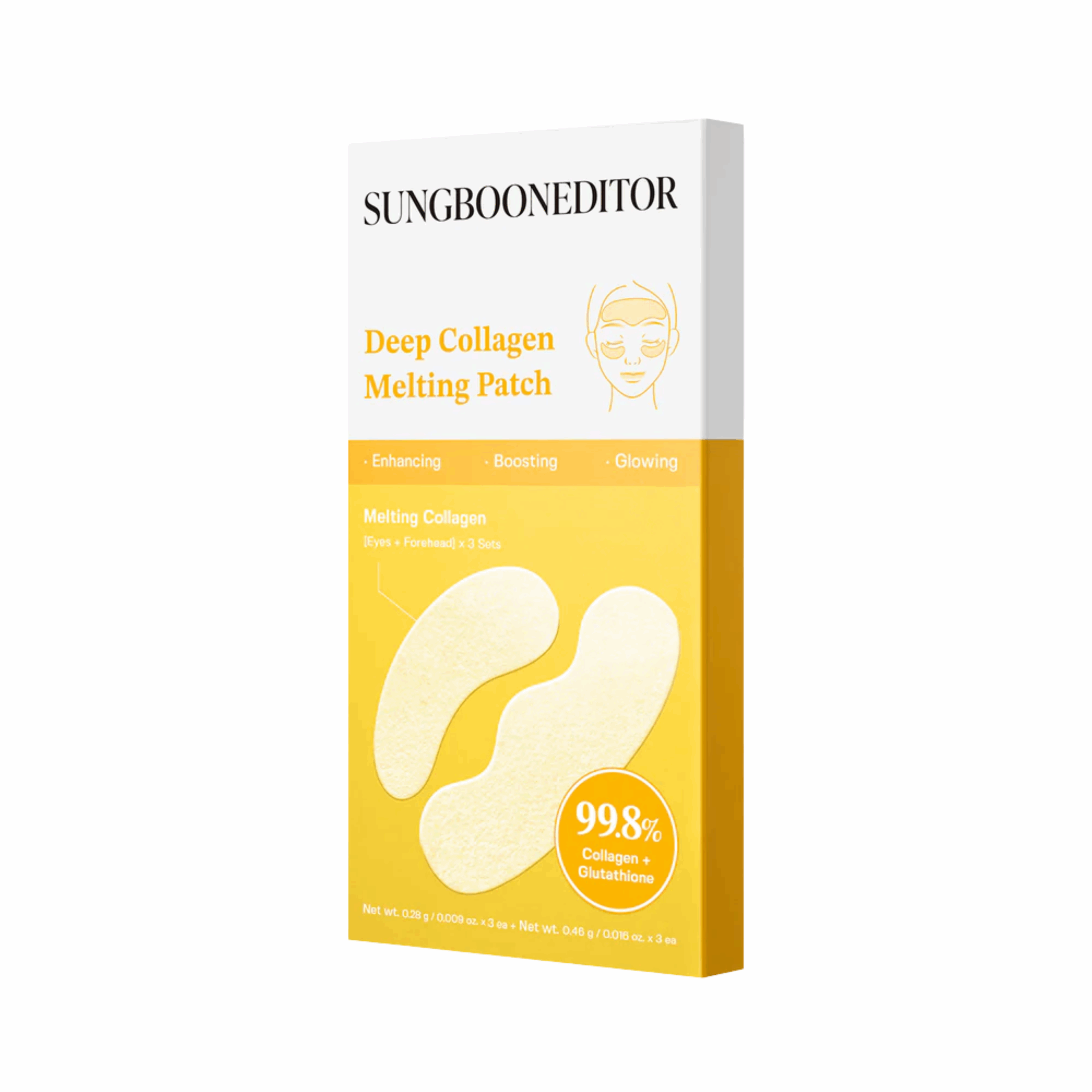 Sungboon Editor Deep Collagen Melting Patch – Secret Skin