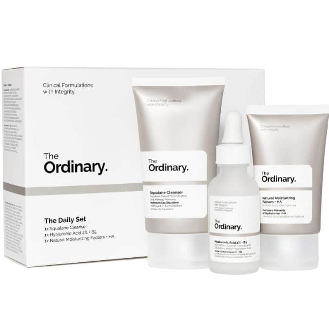 The Ordinary Daily Set – Secret Skin