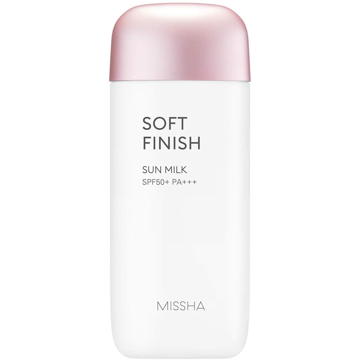 Missha Soft Finish Sun Milk SPF50+ PA+++ - Secret Skin - Buy Online