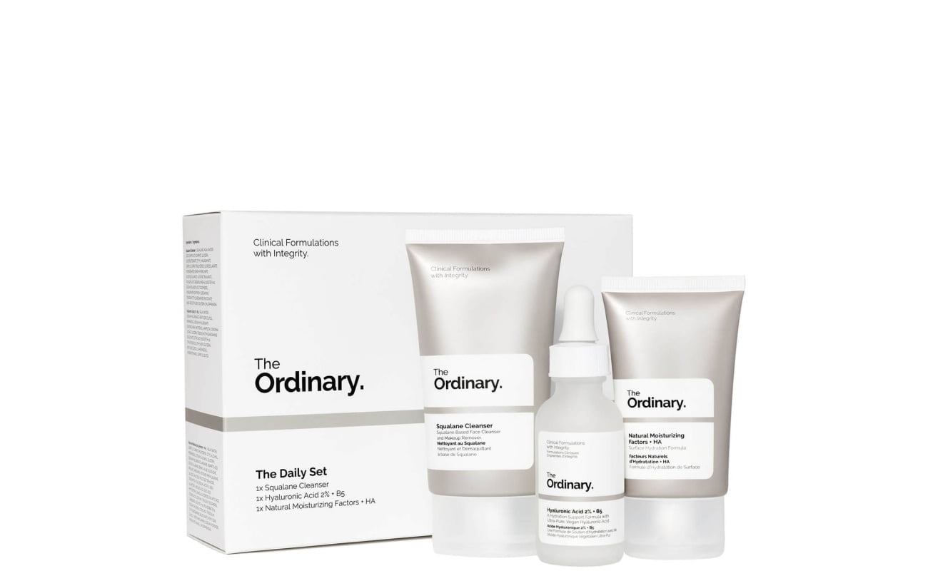 The Ordinary Glow & Brightening Set - Secret Skin - Buy Online