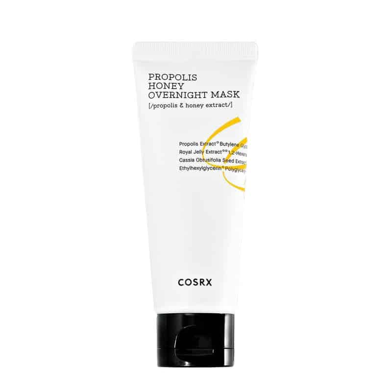 COSRX Propolis Honey Overnight Mask 60ml - Secret Skin - Buy Online