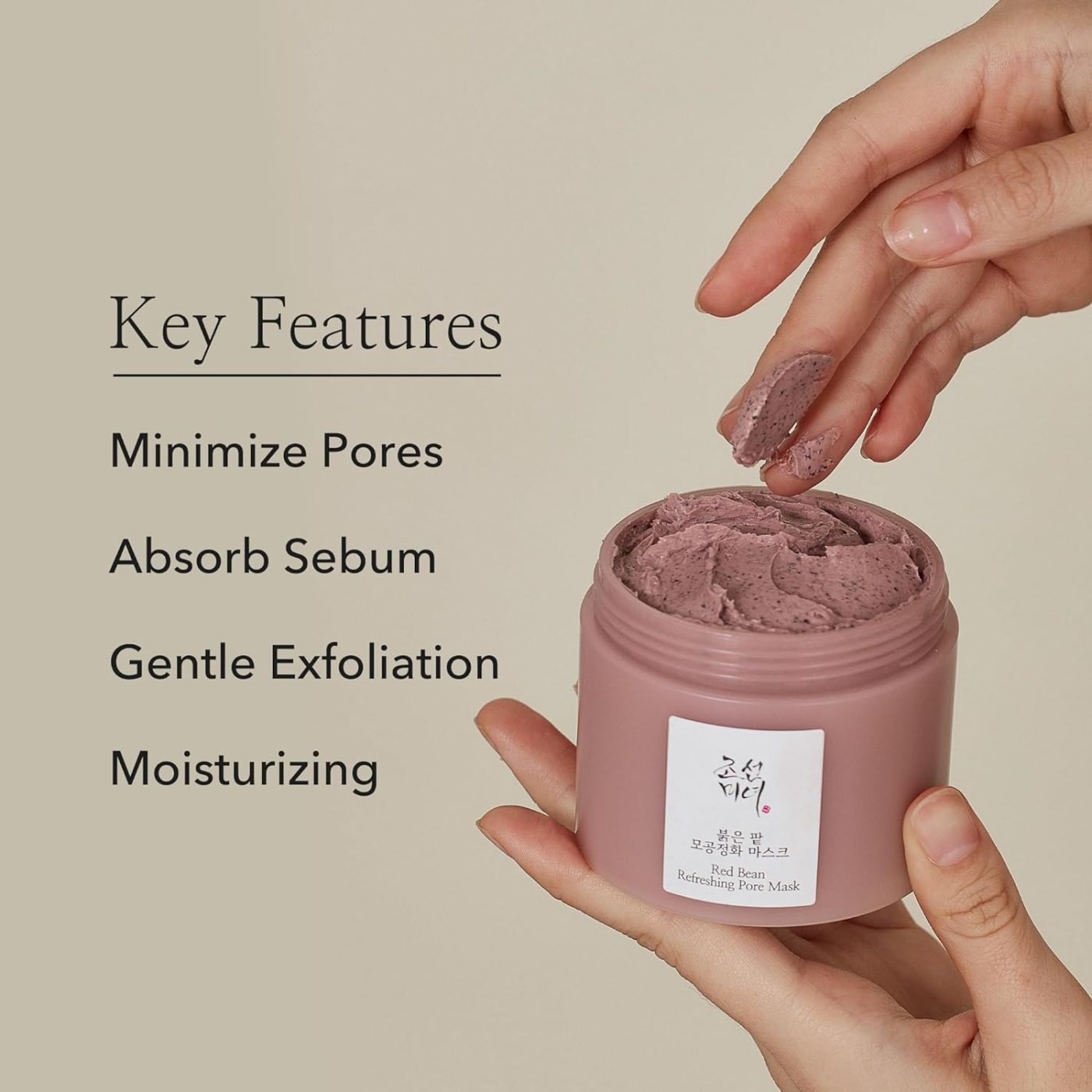 Beauty Of Joseon Red Bean Refreshing Pore Mask | Buy Online