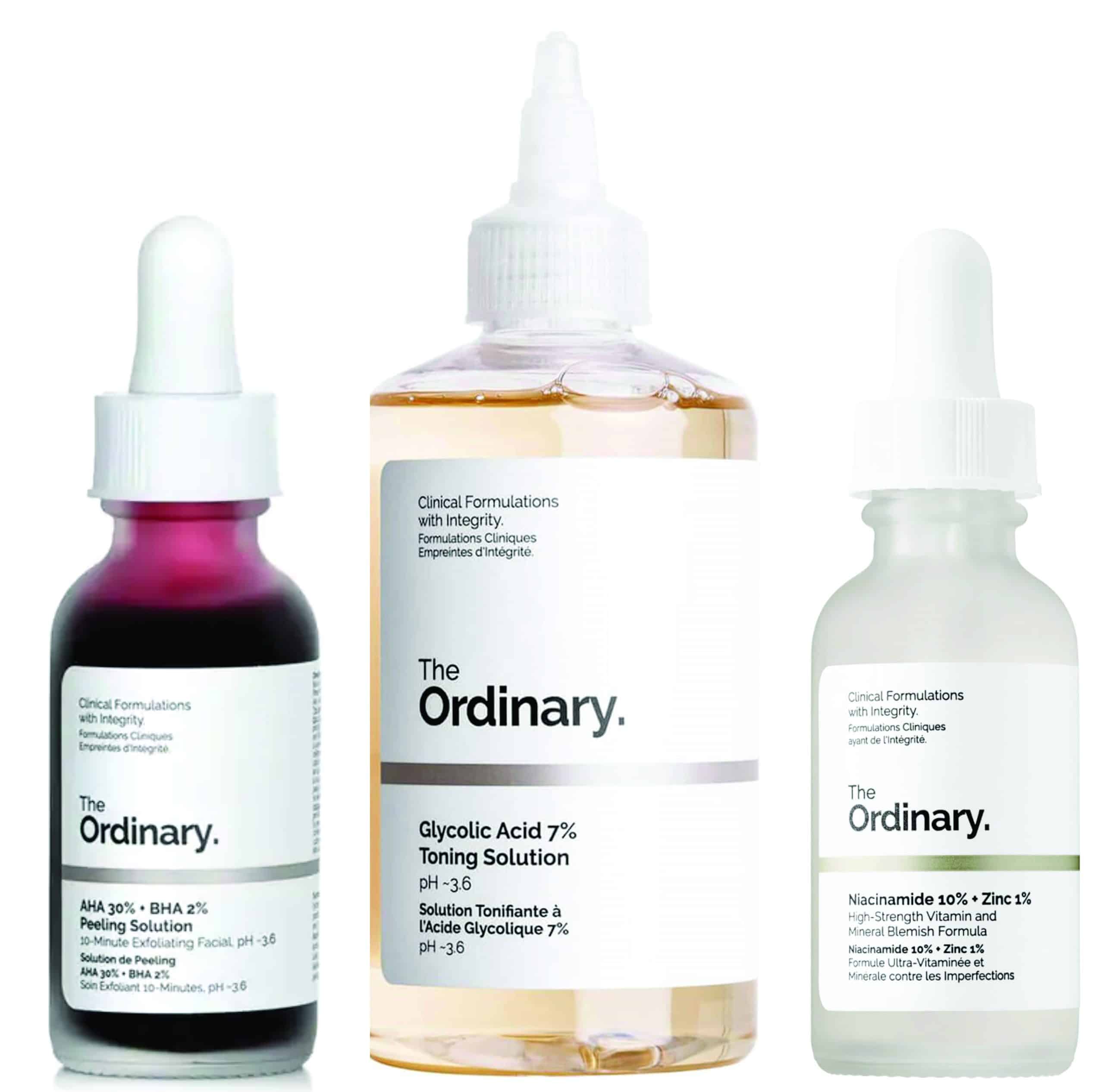 The Ordinary Glow & Brightening Set - Secret Skin - Buy Online