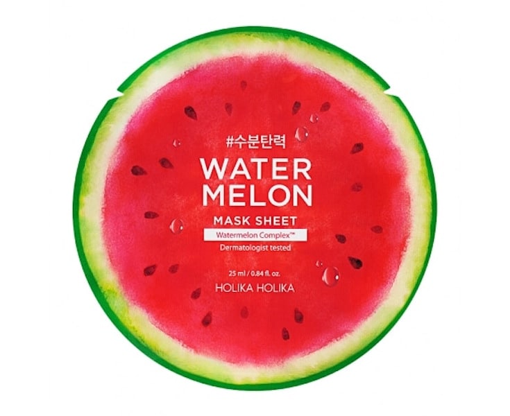Holika Holika Watermelon Sheet Mask - Secret Skin - Buy Online