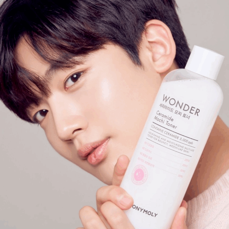 Tony Moly Wonder Ceramide Mocchi Toner 500ml | Buy Online