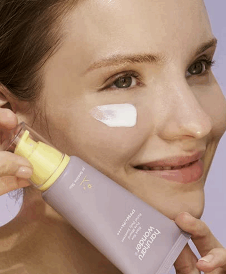 Haruharu Wonder Black Rice Pure Mineral Relief Daily Sunscreen SPF50 ...