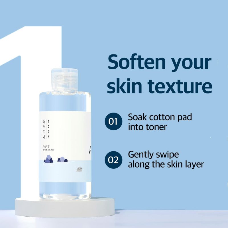 Round Lab 1025 Dokdo Toner 200ml | Buy Online