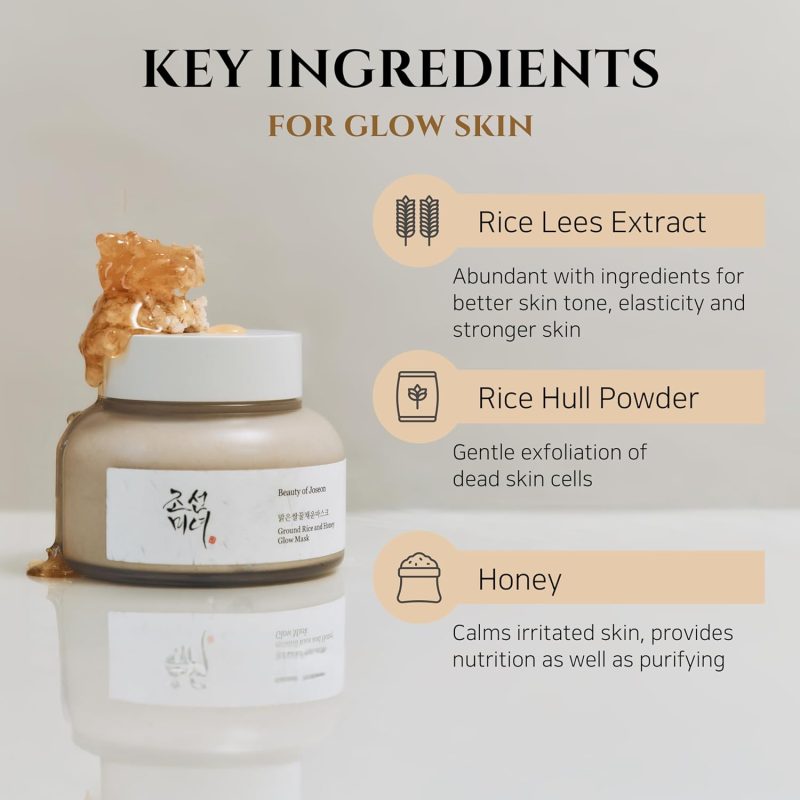 Beauty Of Joseon Ground Rice And Honey Glow Mask | Buy Online