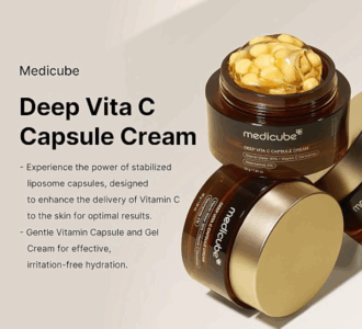Medicube Deep Vita C Capsule Cream | Buy Online