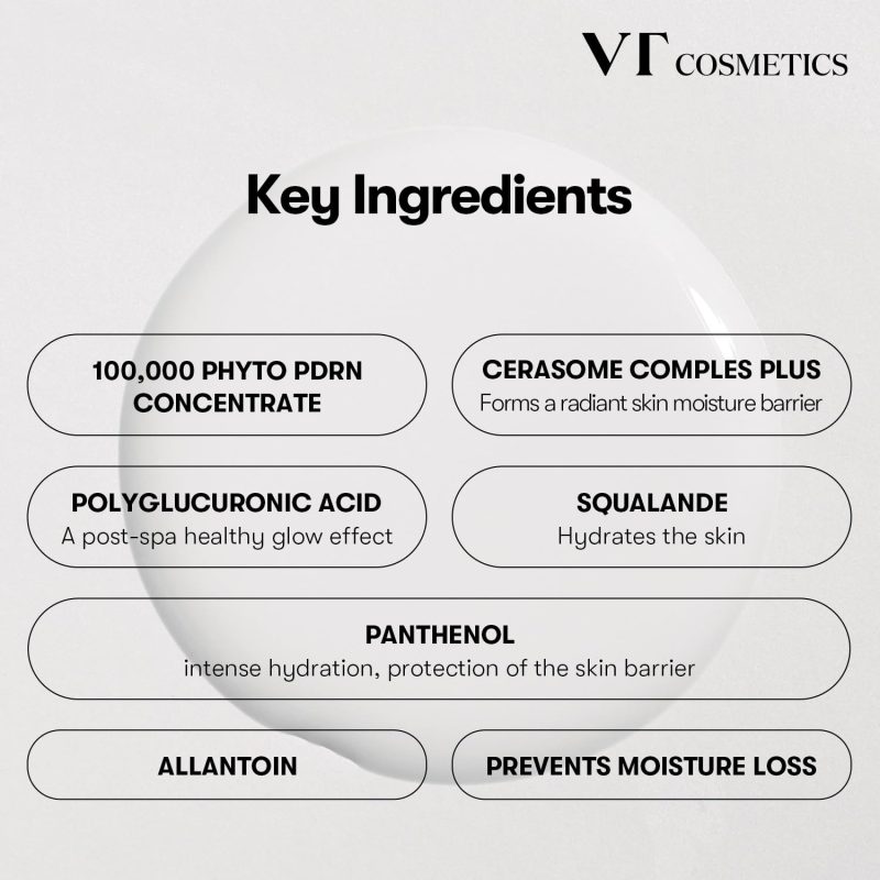 VT Cosmetics PDRN 100 Essence Elasticity & Wrinkle Care | Buy Online