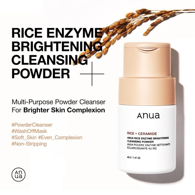Anua Rice Enzyme Brightening Cleansing Powder | Buy Online