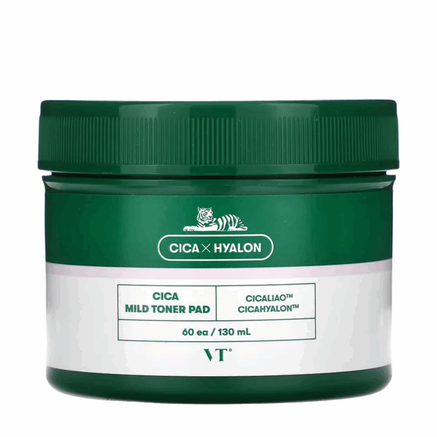 VT Cosmetics Cica Mild Toner Pad | Buy Online