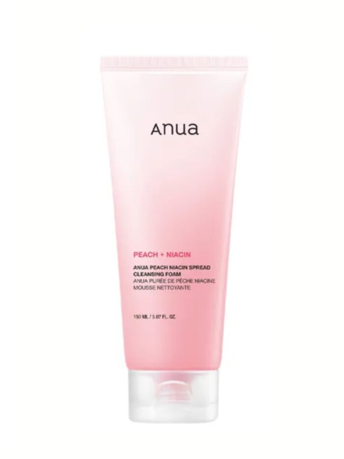 Anua Peach Niacin Spread Cleansing Foam | Buy Online